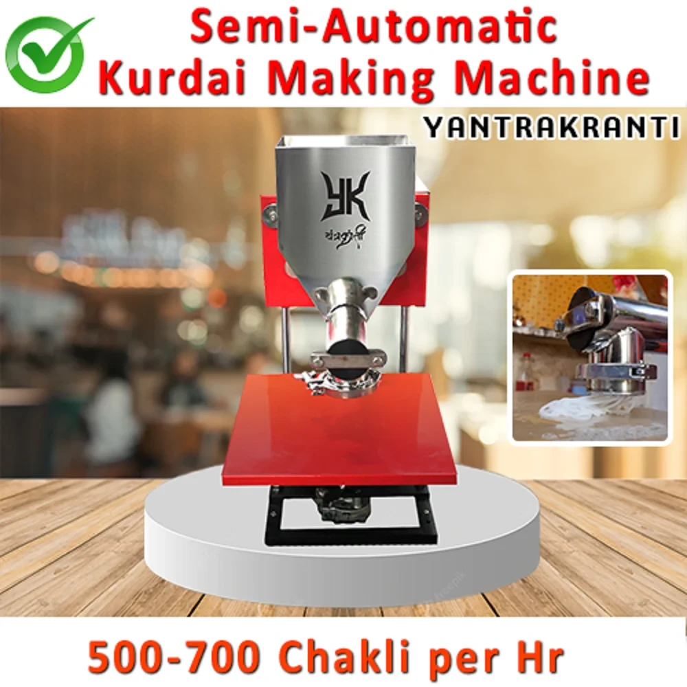 Wheat Kurdai Machine